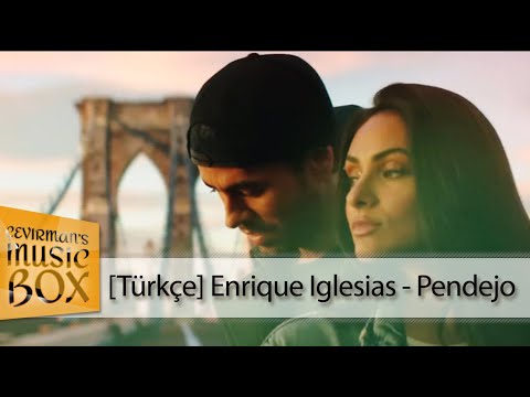 Enrique Iglesias - Pendejo  (Türkçe Çeviri / Lyrics) HD