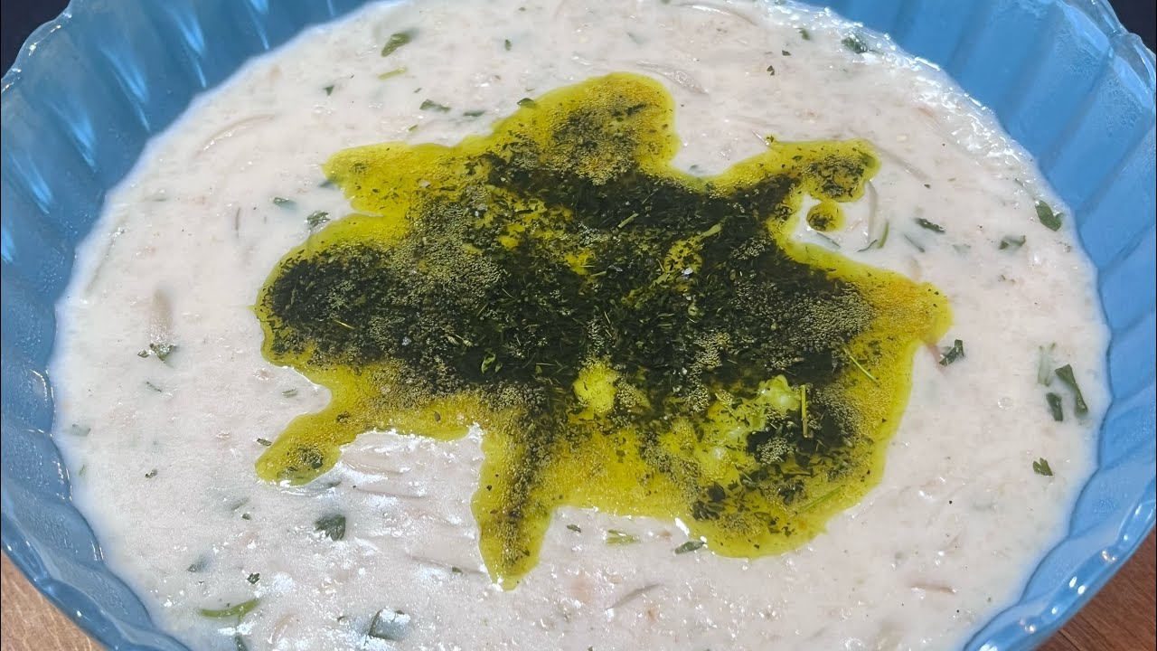 When I'm too lazy to cook I make this incredibly delicious soup !🍵😋 ...