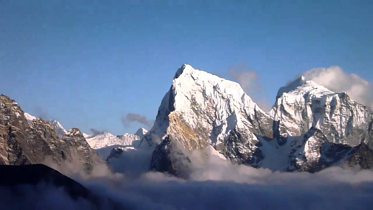 Gokyo Ri Summit panorama - YouTube
