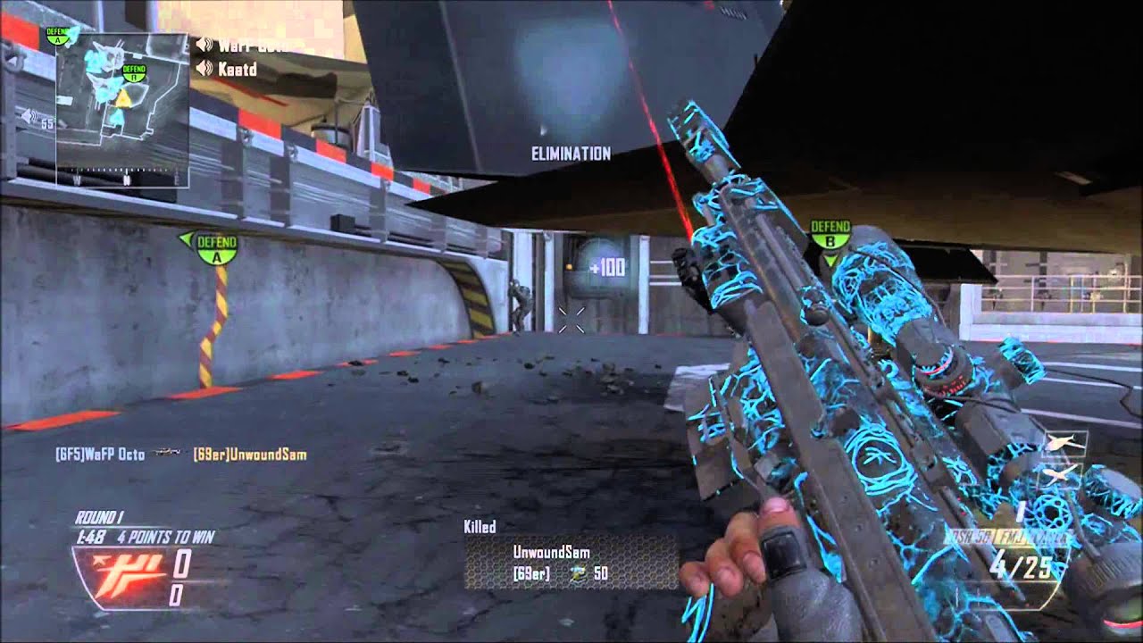 First With New Afterlife Camo - Carrier Spawnshot - #FaZe5 - YouTube