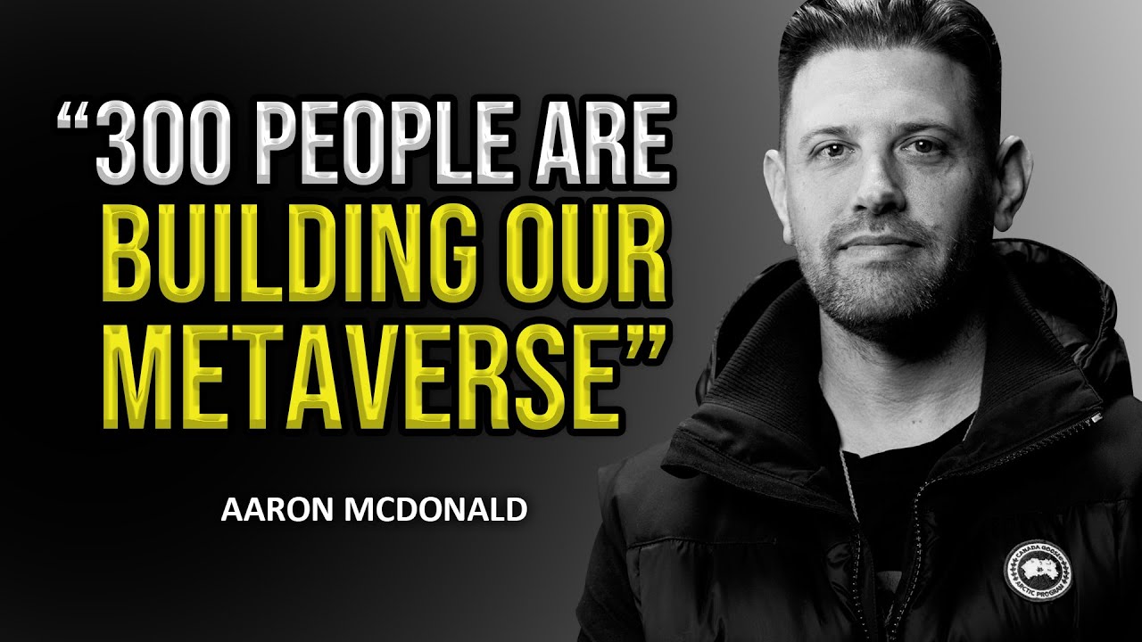 The role of AI in the Metaverse - Aaron Mcdonald from Altered State ...