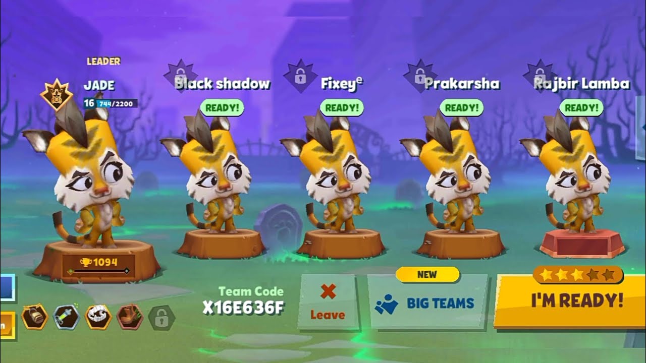 Full Jade Squad 🐯🐯 Zooba - YouTube