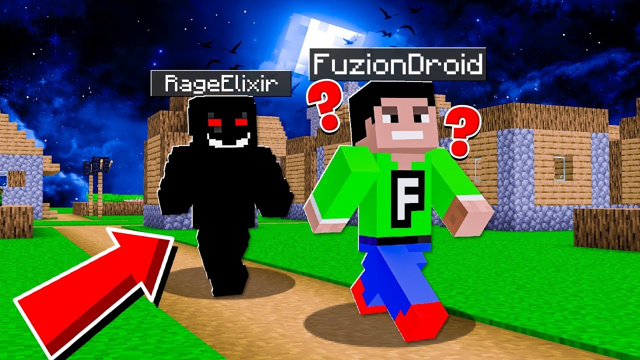 PRETENDING To Be The BLACK ENTITY in Minecraft! (Realms SMP - Episode ...