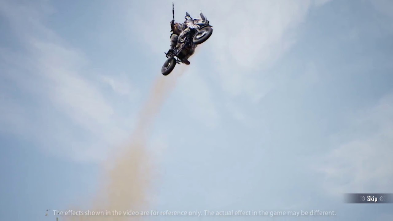 PUBG MOBILE : SilverBack Set Animation - YouTube