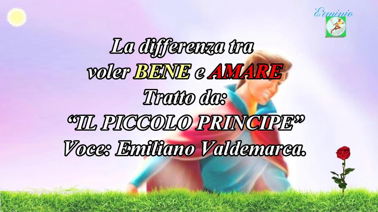 Imparare a saper AMARE veramente. La differenza tra il voler BENE e ...