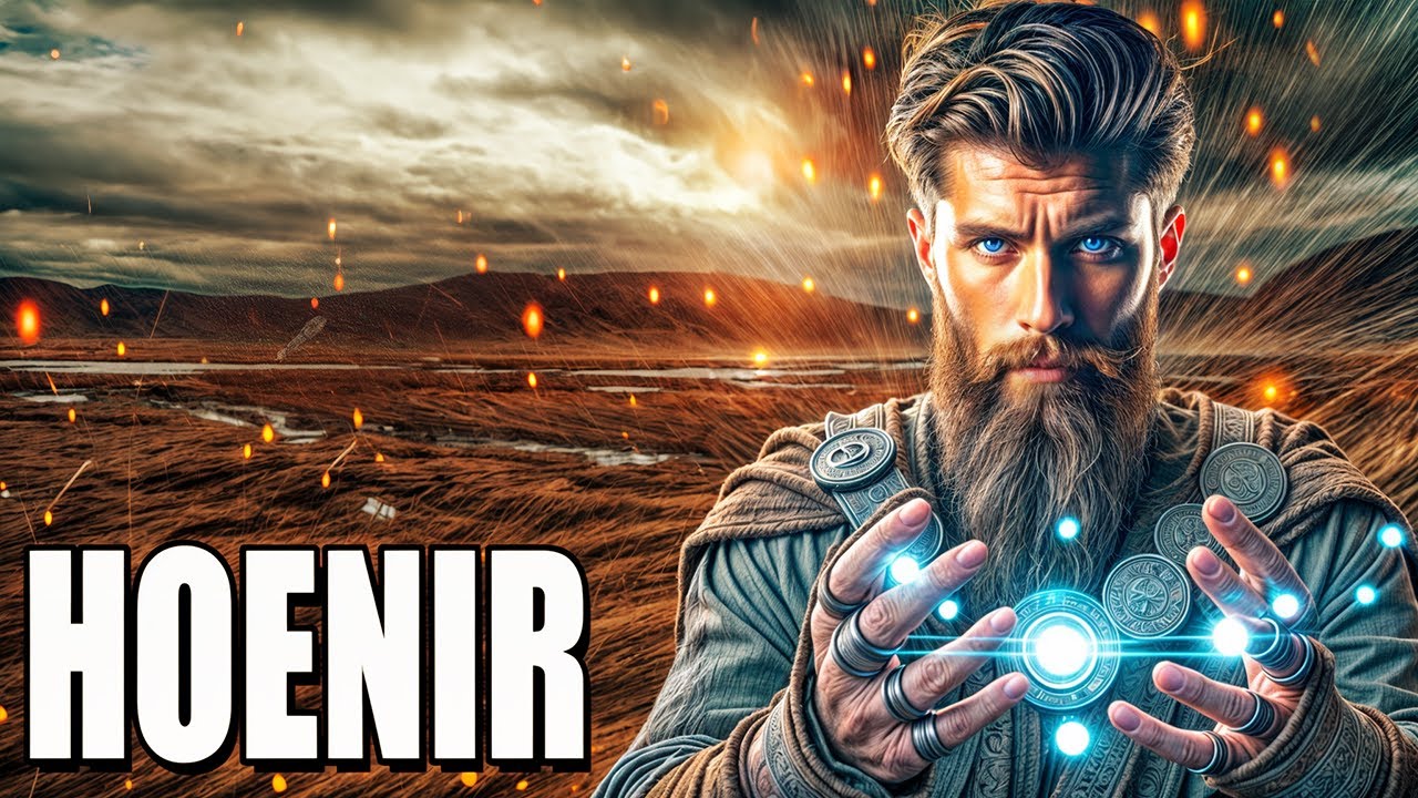 Hoenir: Who Is The Mysterious Norse God Who SHAPED HUMANITY? - YouTube
