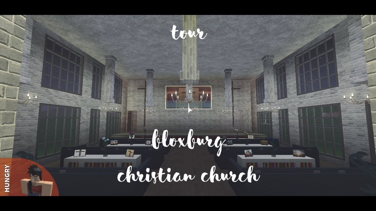 One_RepublicanDream's Bloxburg Christian Church Tour || Roblox - YouTube