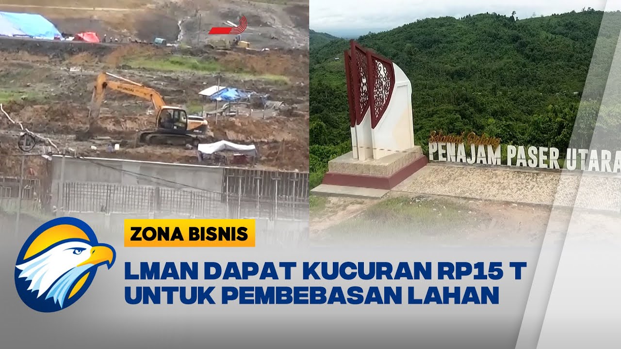 LMAN Siapkan Rp15 T Bebaskan Lahan PSN - YouTube