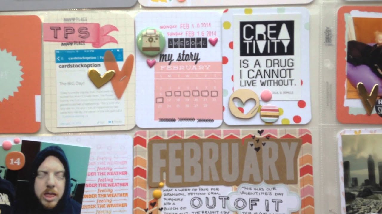 Project Life Week 7 - YouTube