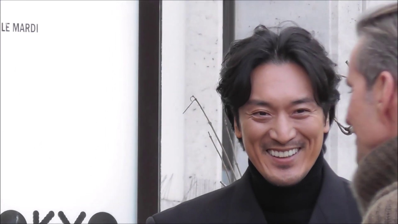 Kim Min-joon 김민준 @ Paris Fashion Week 19 january 2020 Fashion Week show ...