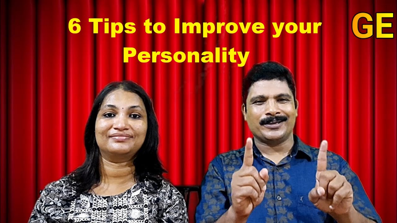 6 Tips to Improve your Personality| Genuine Expression | #personality# ...