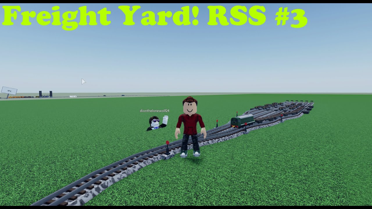 Ro-Scale Sandbox #3 - Freight Yard!!! - YouTube