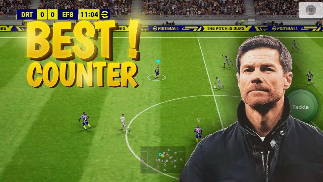 QUICK COUNTER BEST GOAL SCORING FORMULA🔥 - YouTube