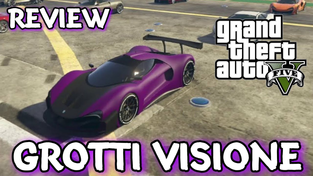 Review GROTTI VISIONE (Super Car) MODS MENYOO GTA 5 - GTA 5 INDONESIA ...