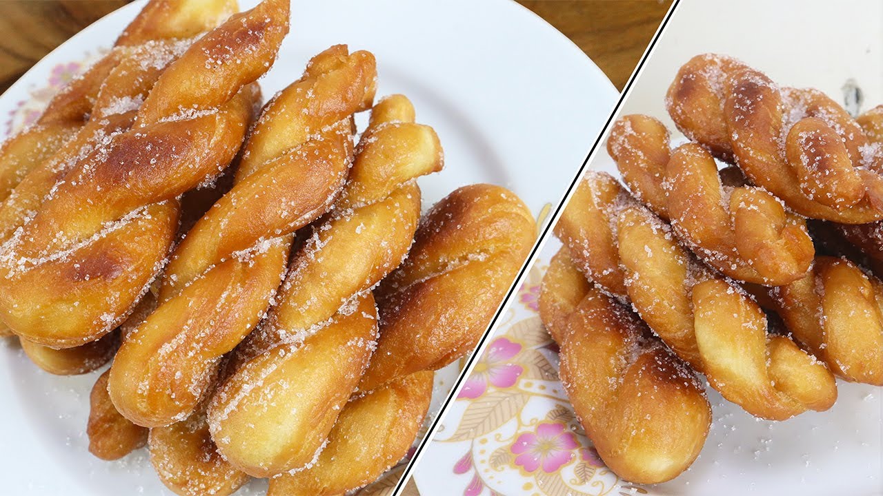 Snacks Recipes Easy at Home | Sweetest Bicho Recipe | Korean Twisted ...