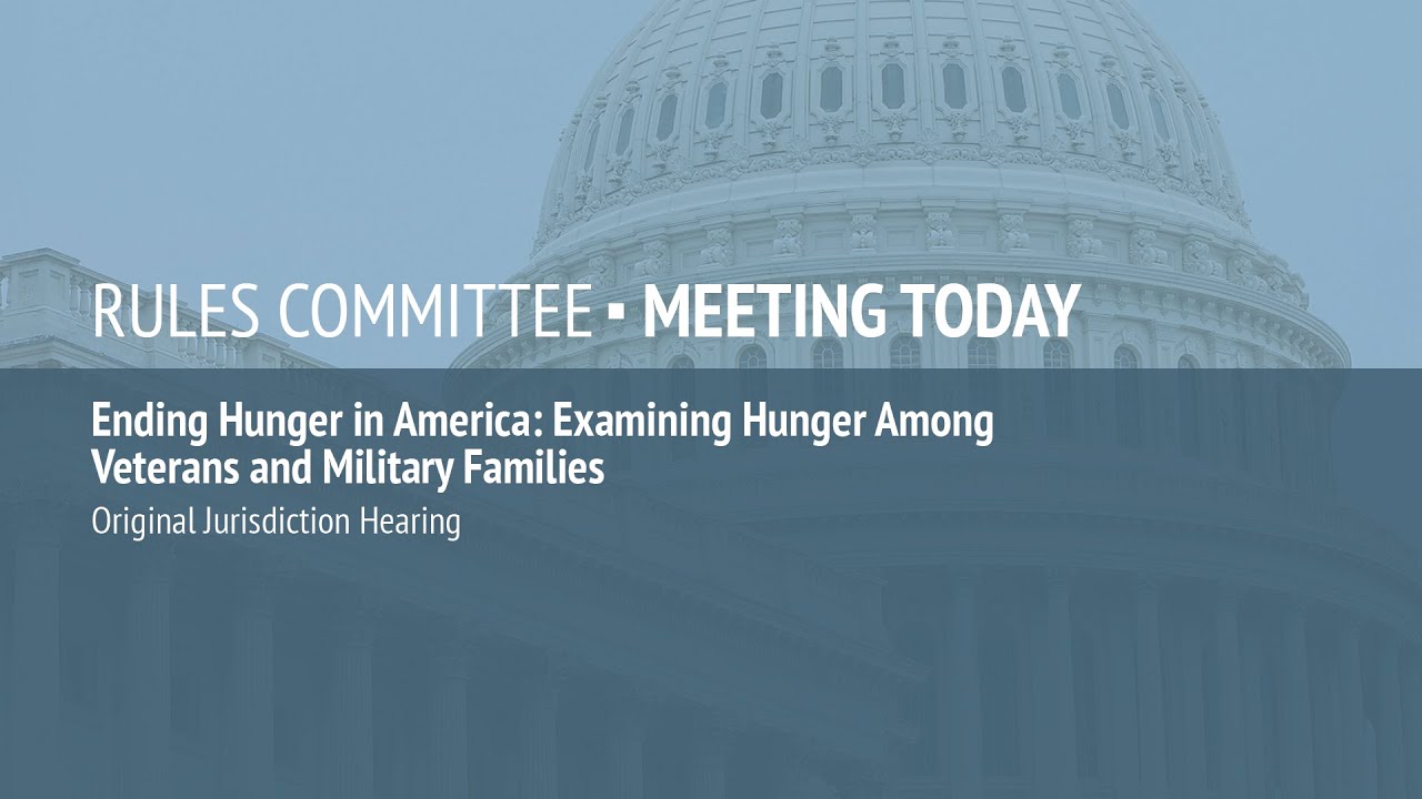Ending Hunger in America: Veterans and Military Families - YouTube