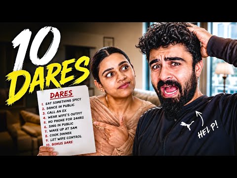 I Gave My Husband 10 DARES… He Had No Choice! 😂