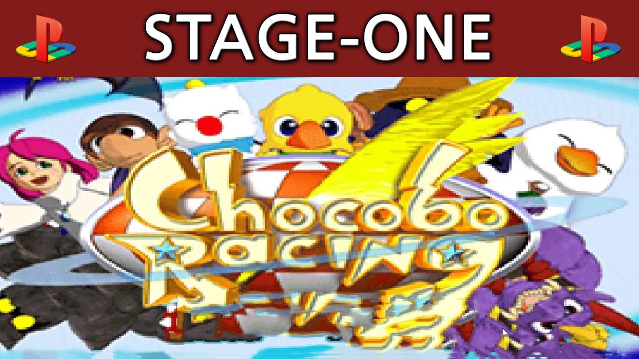 Stage-One n°224 : Chocobo Racing [Playstation] - YouTube