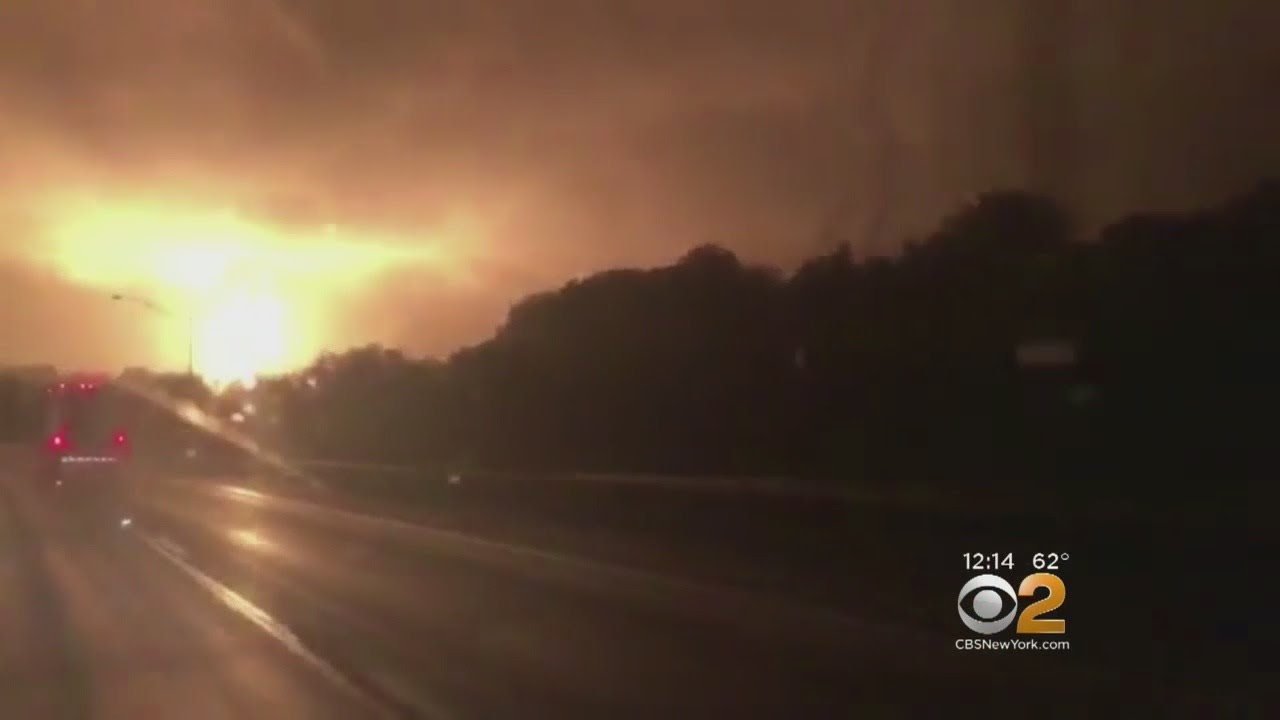 Gas Line Blamed For Pennsylvania Explosion - YouTube