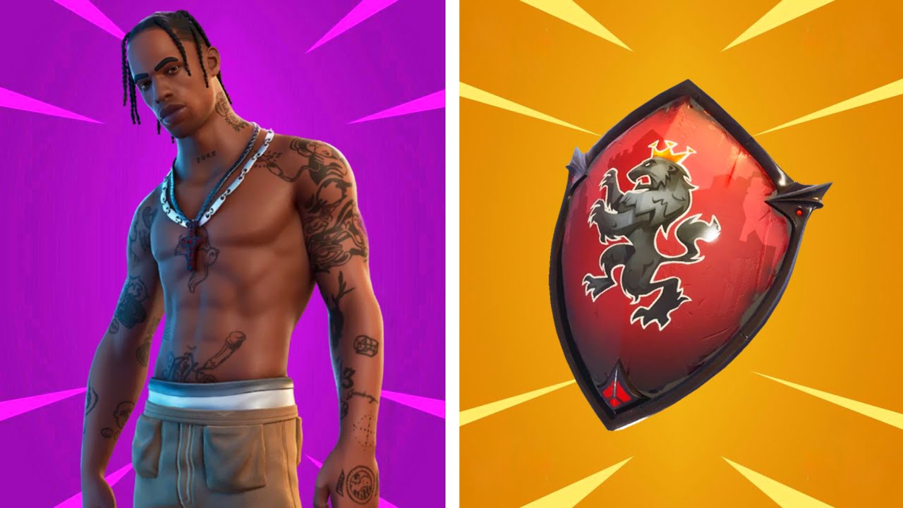 10 Most TRYHARD Travis Scott Combos In Fortnite! - YouTube