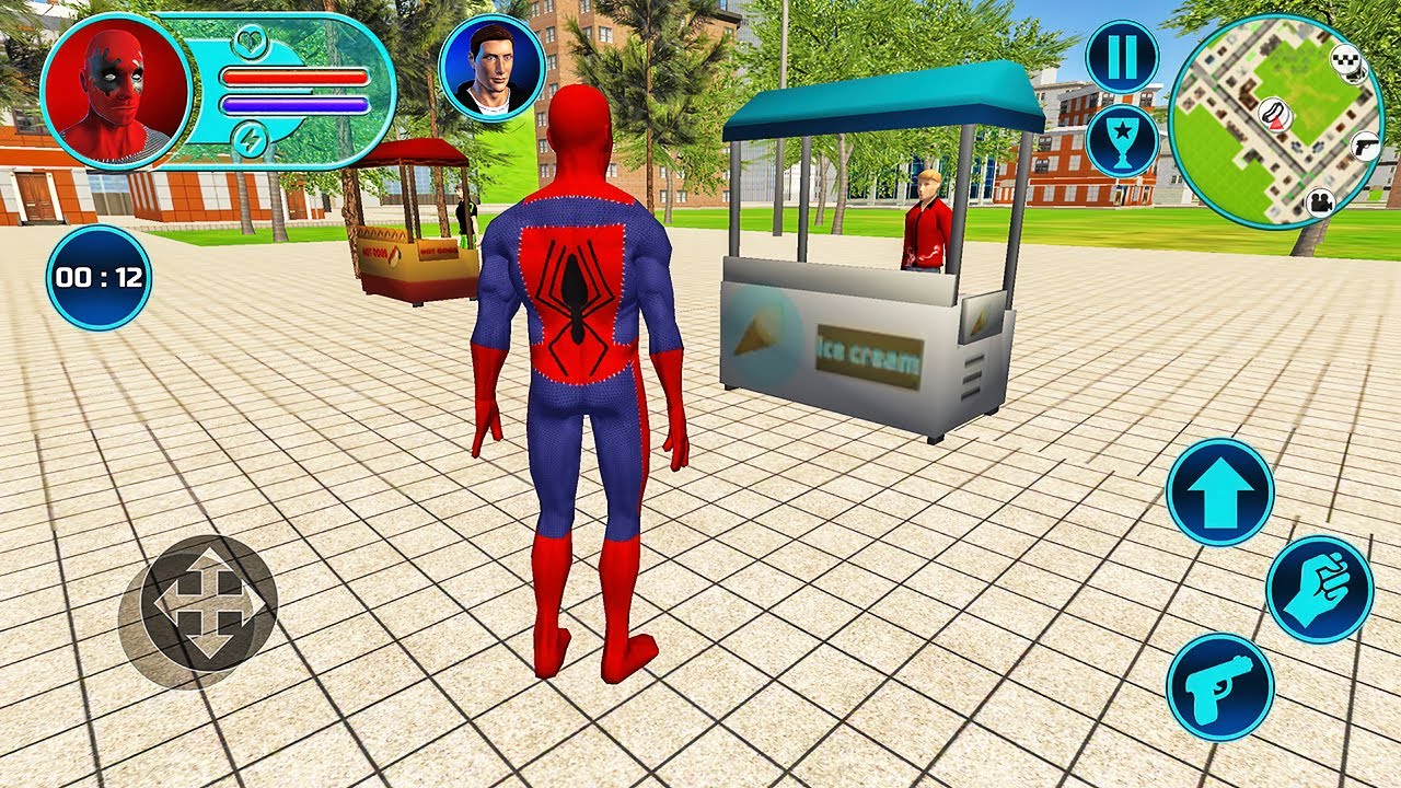 Amazing Spider Hero Story #3 Big Open World Game - Android Gameplay ...