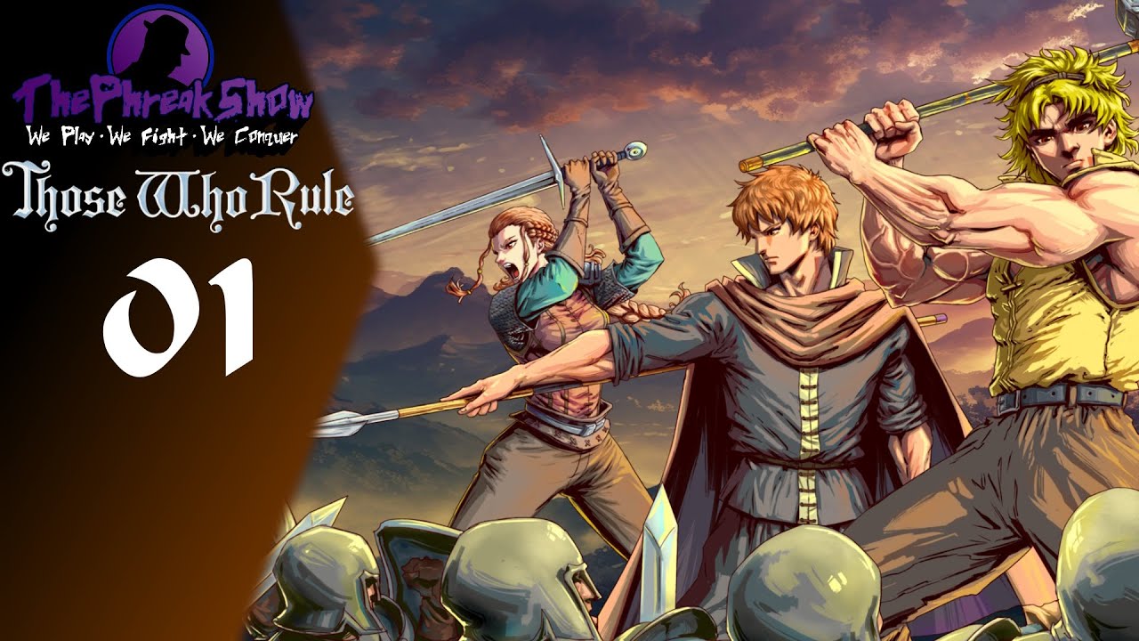 Let's Play Those Who Rule - Part 1 - Backstab! - YouTube