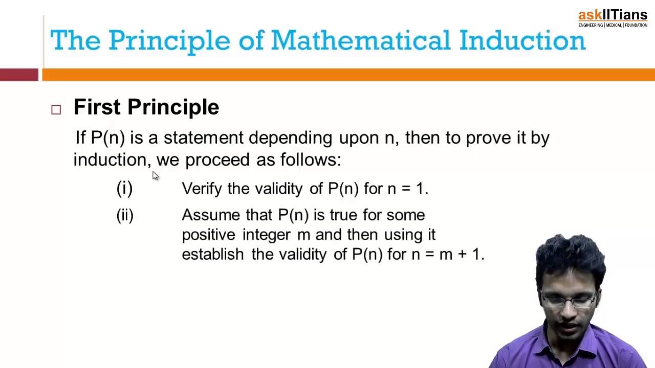 Principles Of Mathematical Induction Mathematics Class 11 IIT JEE principles-of-mathematical-induction-mathematics-class-11-iit-jee