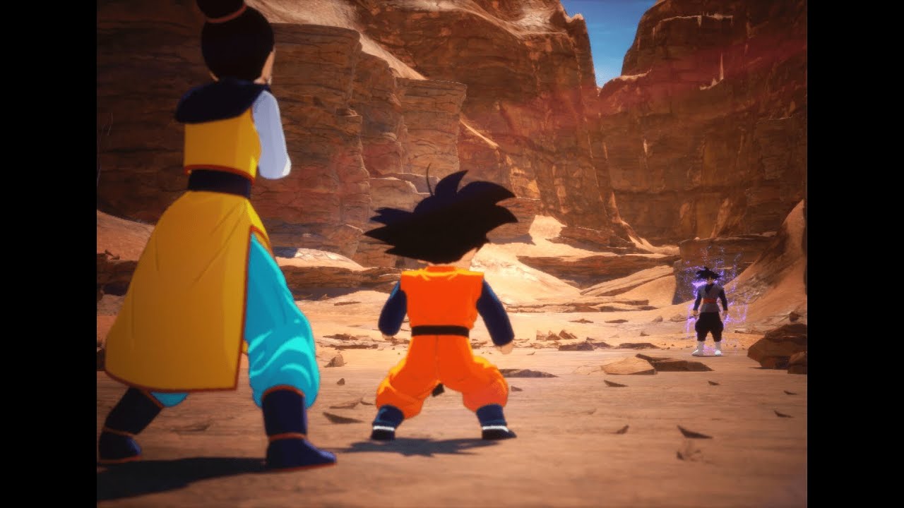 Sparking Zero Custom Battle: Save The Future Goten! - YouTube