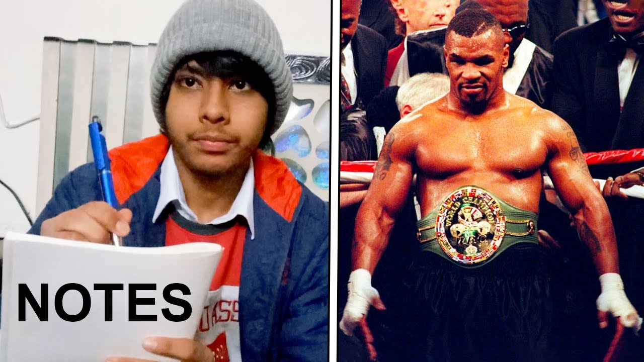 BOXING GURU LESSONS FT MIKE TYSON | GURDIT SINGH TANDON - YouTube