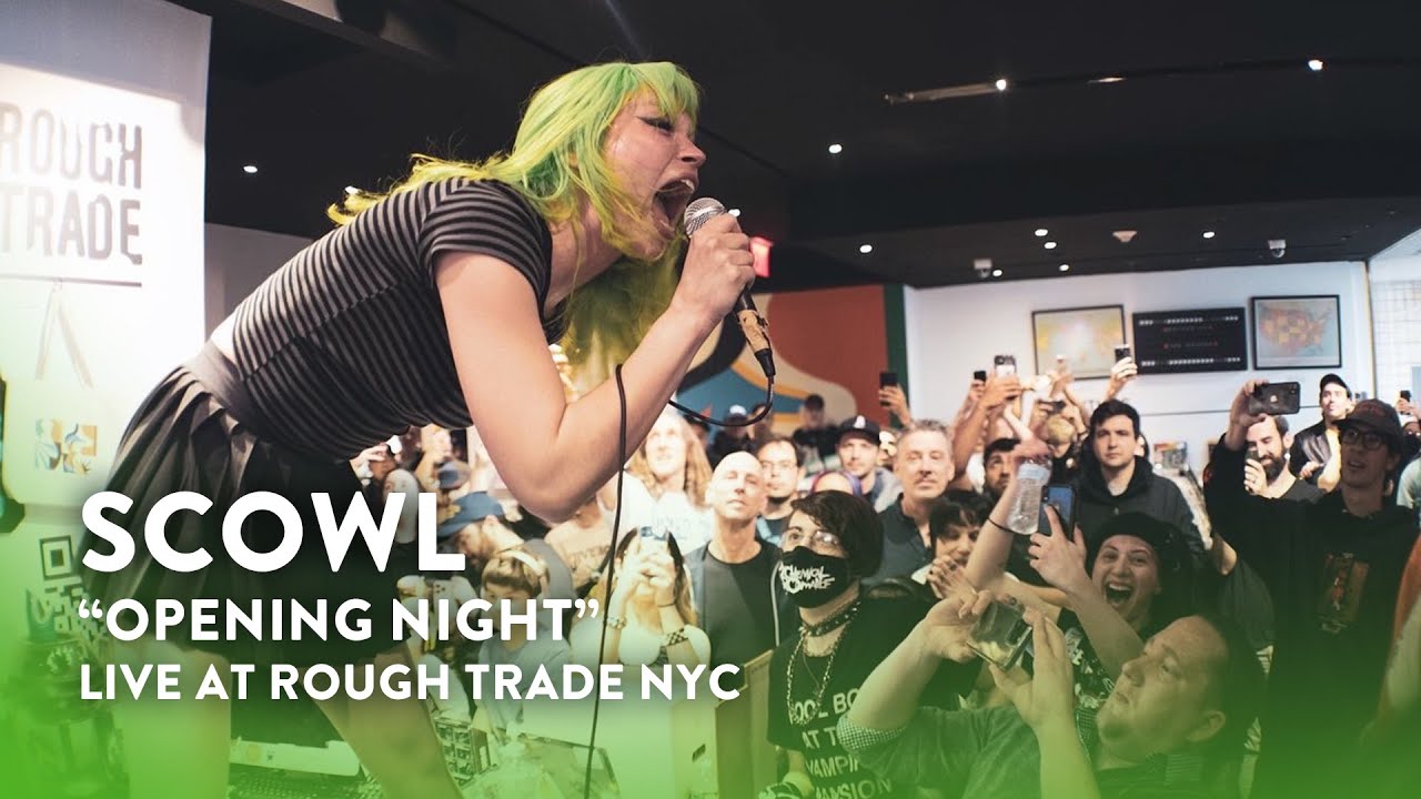 Scowl - "Opening Night" | Rough Trade NYC In-Store Performance - YouTube