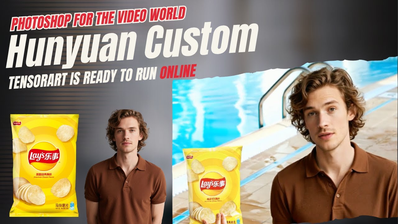 Hunyuan Custom, Achieving Character Coherence - YouTube