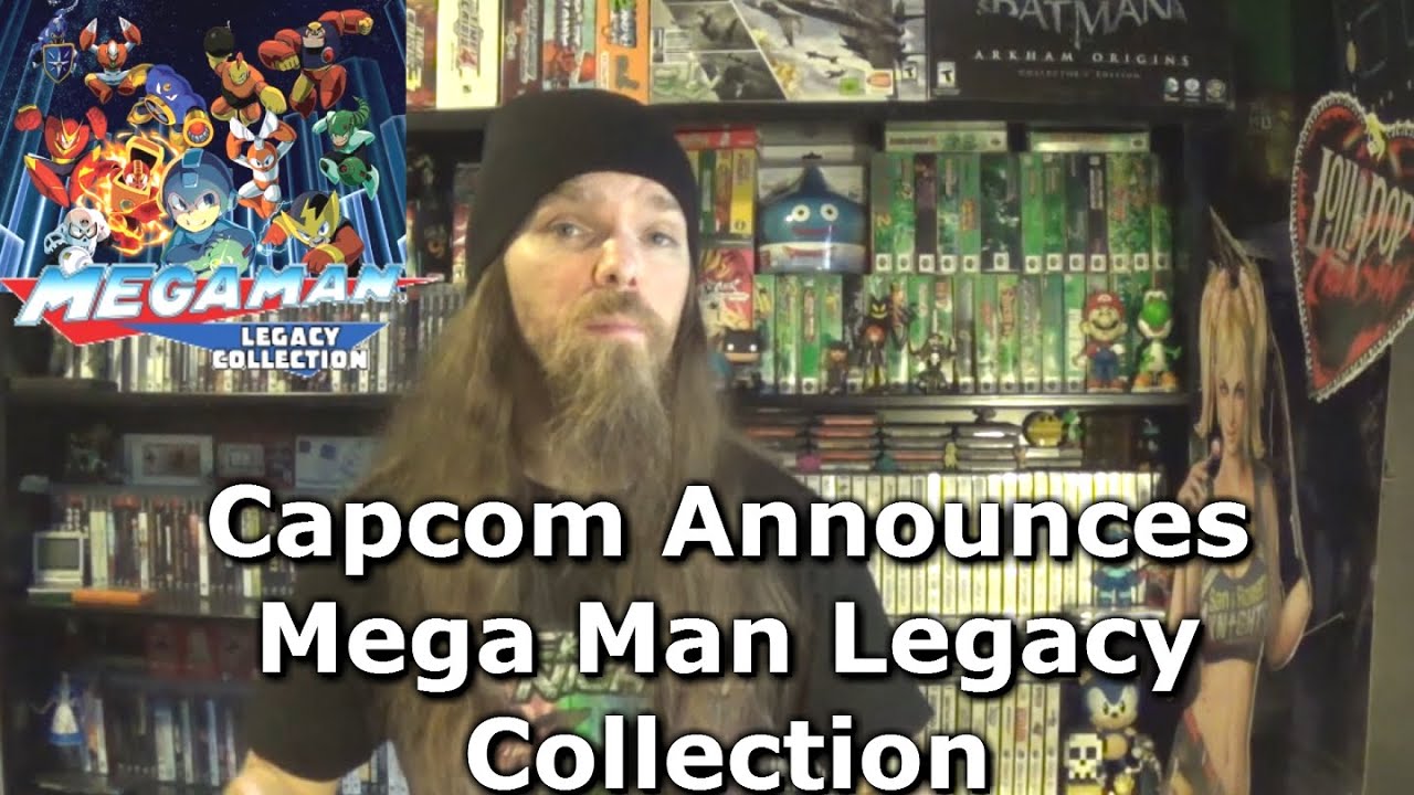 Capcom Announces Mega Man Legacy Collection (Plus a Capcom Rant) - YouTube