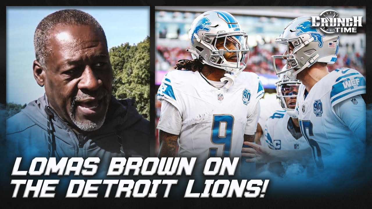 Lomas Brown Said THIS About Detroit Lions Super Bowl Expectations ...