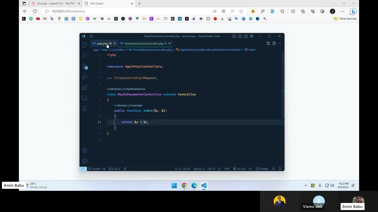 007 - Routing Part 2 || Laravel Mastery - Beginner to Advance in Bangla - YouTube