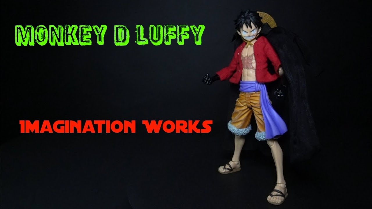 Nuevo Monkey D Luffy Imagination Works de One piece - YouTube