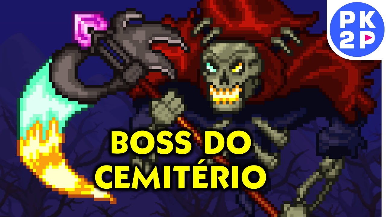 Lich, Boss do Cemitério VS Ciclo de Buff Bárdicos Terraria Thorium #34 ...