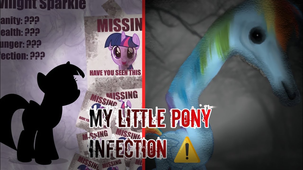 📖MLP Infection #41 // (By: Mushtardnmayo) [My Little Pony Entity 🐁🐇🦠 ...