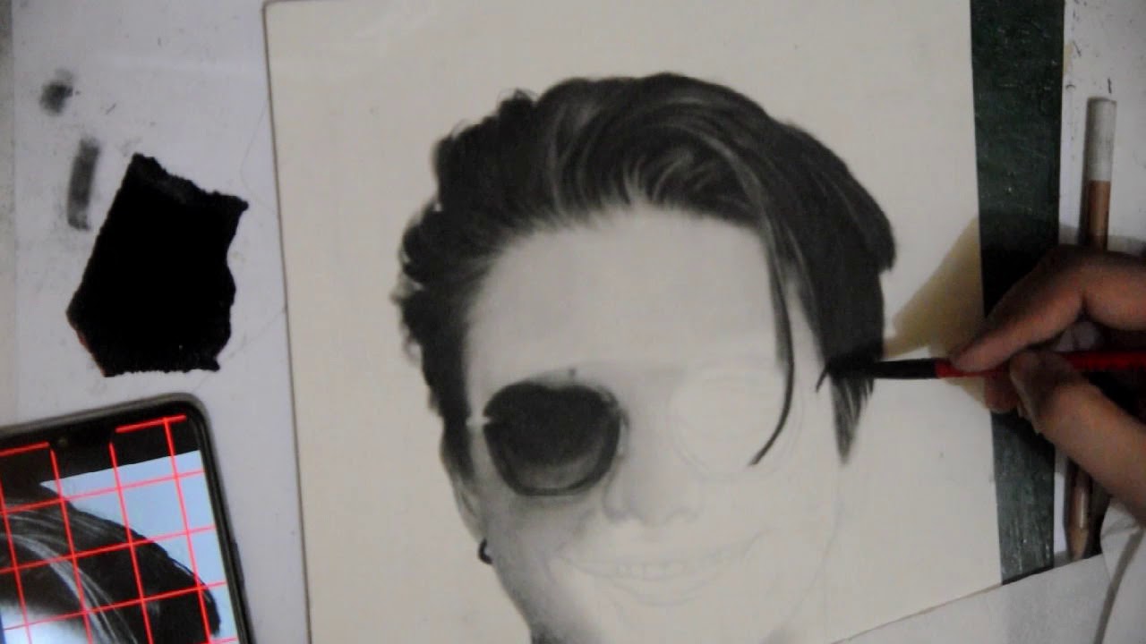 Daniel Padilla | Speed Art by MadamKlara - YouTube