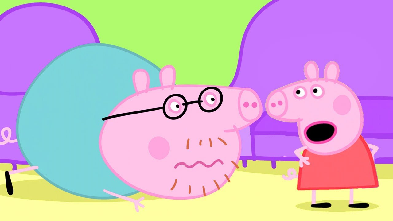 Peppa Pig Official Channel | Daddy Gets Fit - YouTube