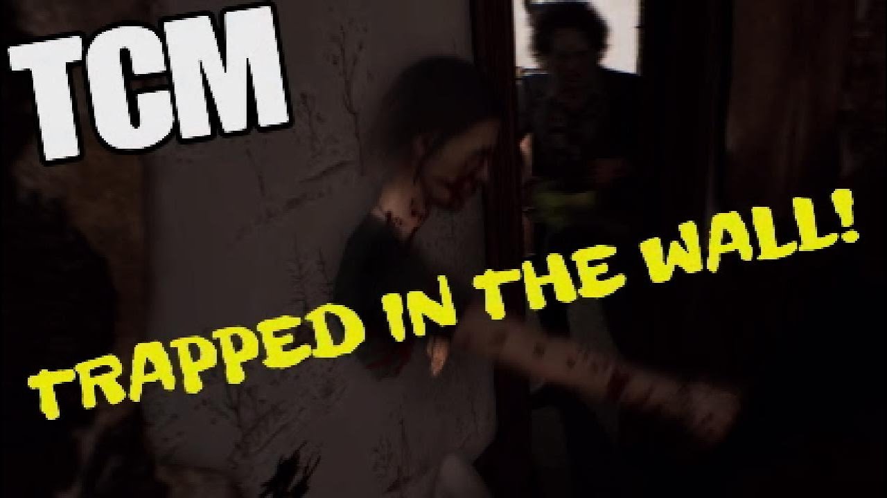 Trapped in the WALL! - YouTube