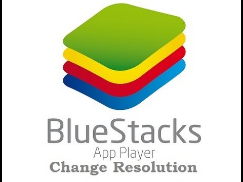 How to Change resolution of bluestacks 1\2!!! ON aLL VERSIONS of ...