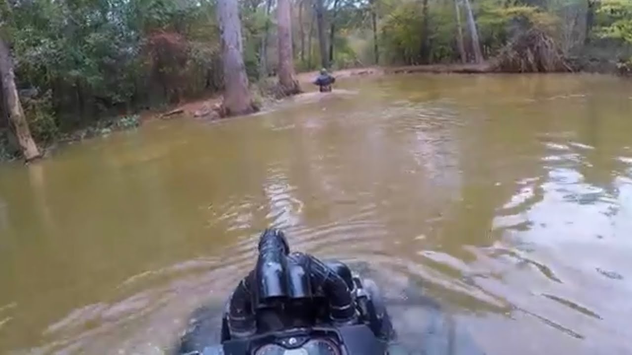 River Run Mudaholics CanAm Outlander Xmr 1000 DEEP!!! - YouTube