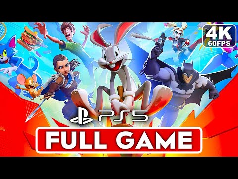 MULTIVERSUS Gameplay Walkthrough FULL GAME [4K 60FPS PS5] - No Commentary