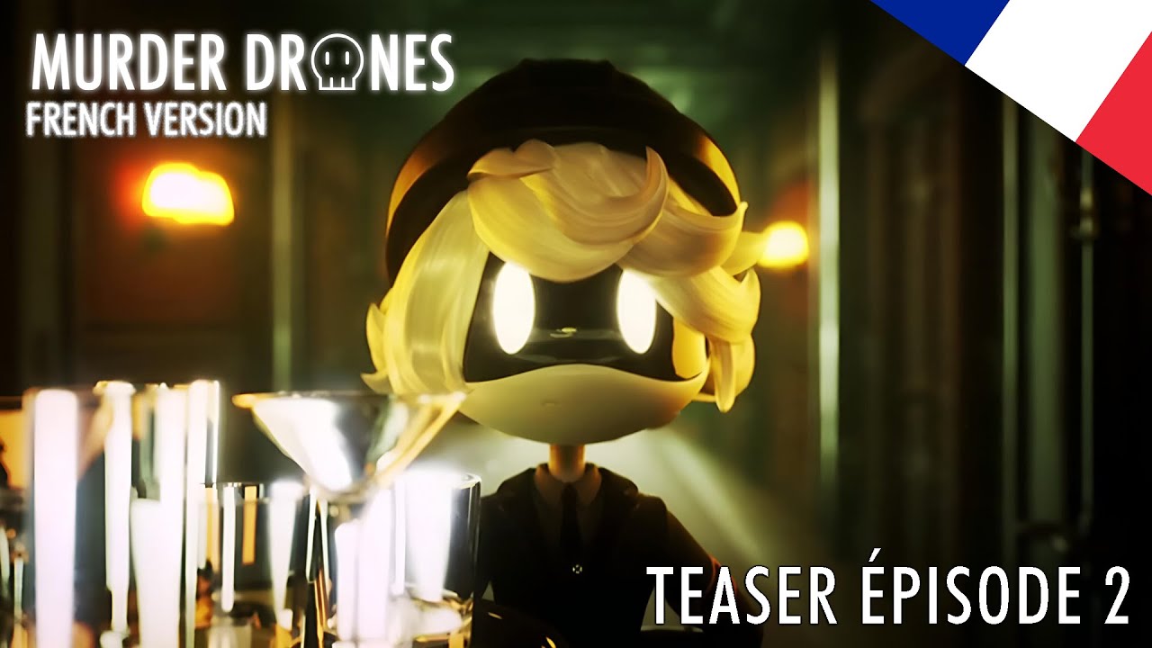 Teaser MURDER DRONES FR - Episode 2 : Pulsation - YouTube