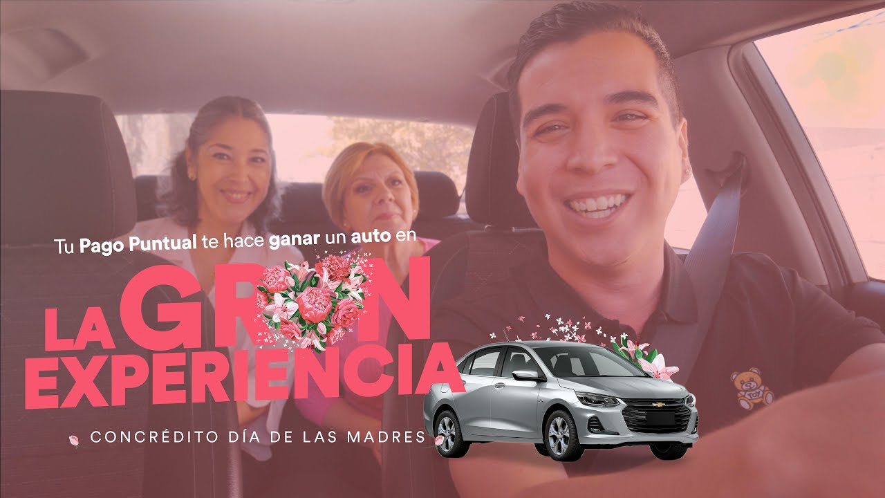 ¡Gana un auto! en La Gran Experiencia del Día de las Madres. - YouTube