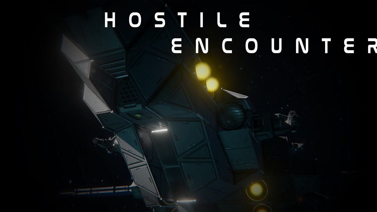 Hostile Encounter || Space Engineers Cinematic Short - YouTube