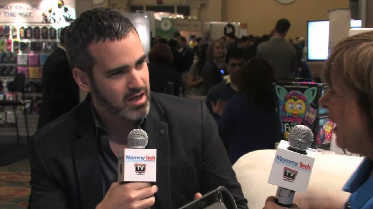 Adam Sager of Canary on MommyTech TV - YouTube