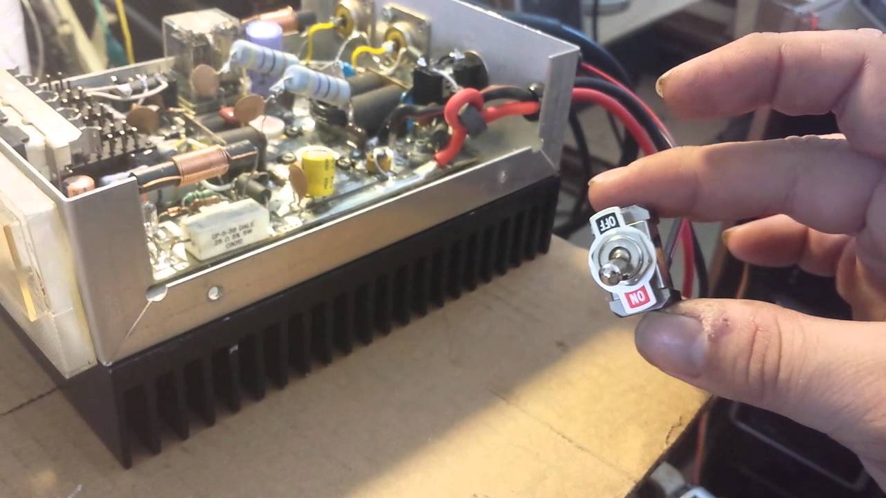 Rebuilt Texas Star 250 with Remote Control Mod - YouTube