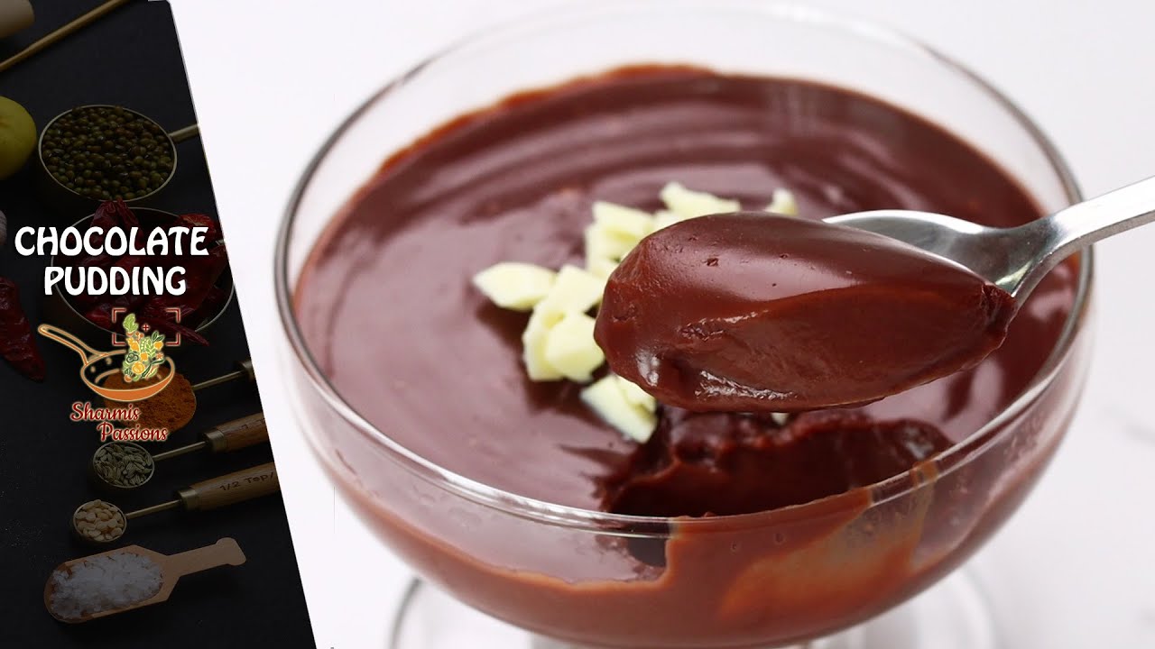 Chocolate Pudding Recipe | Easy Chocolate Pudding - YouTube