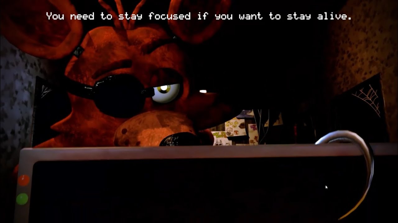 FOXY BOSS FIGHT? | Fnaf in real time part 2 - YouTube